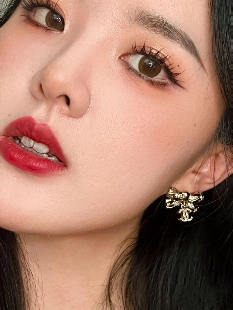 Genuine Chanel Earrings
