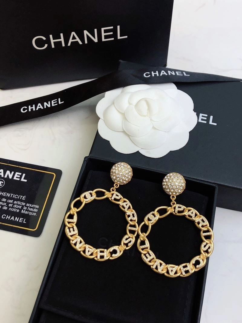 Economical Chanel Earrings