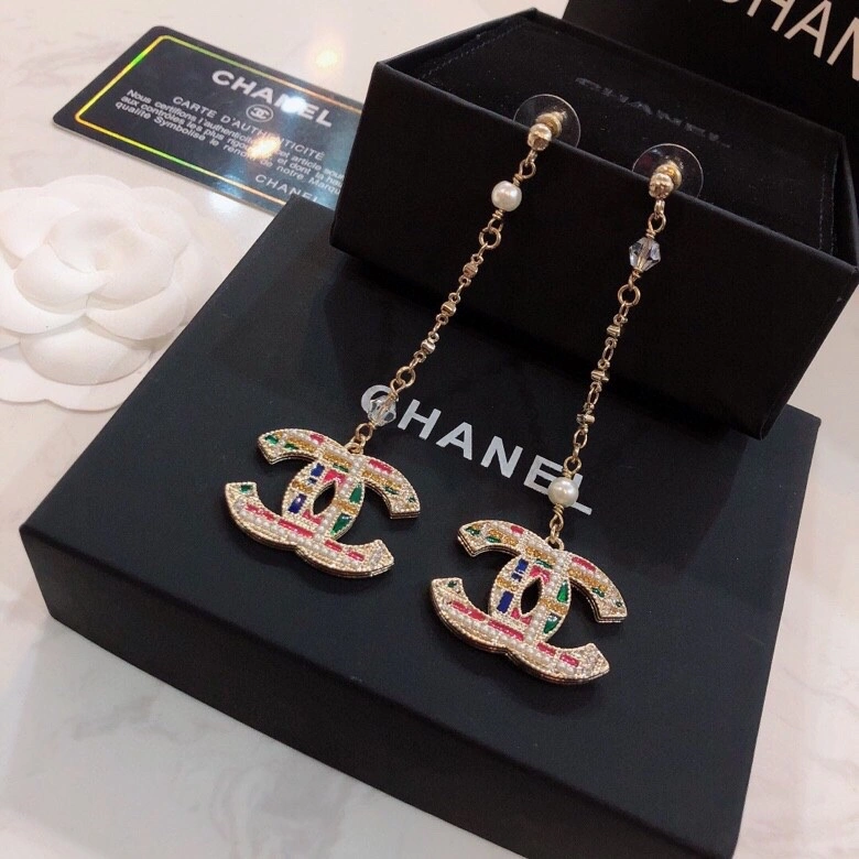 Mirror quality Chanel Earrings