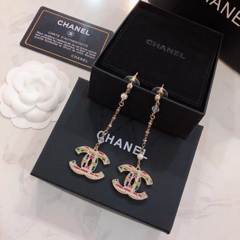 Mirror quality Chanel Earrings