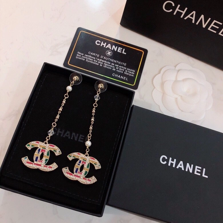 Mirror quality Chanel Earrings