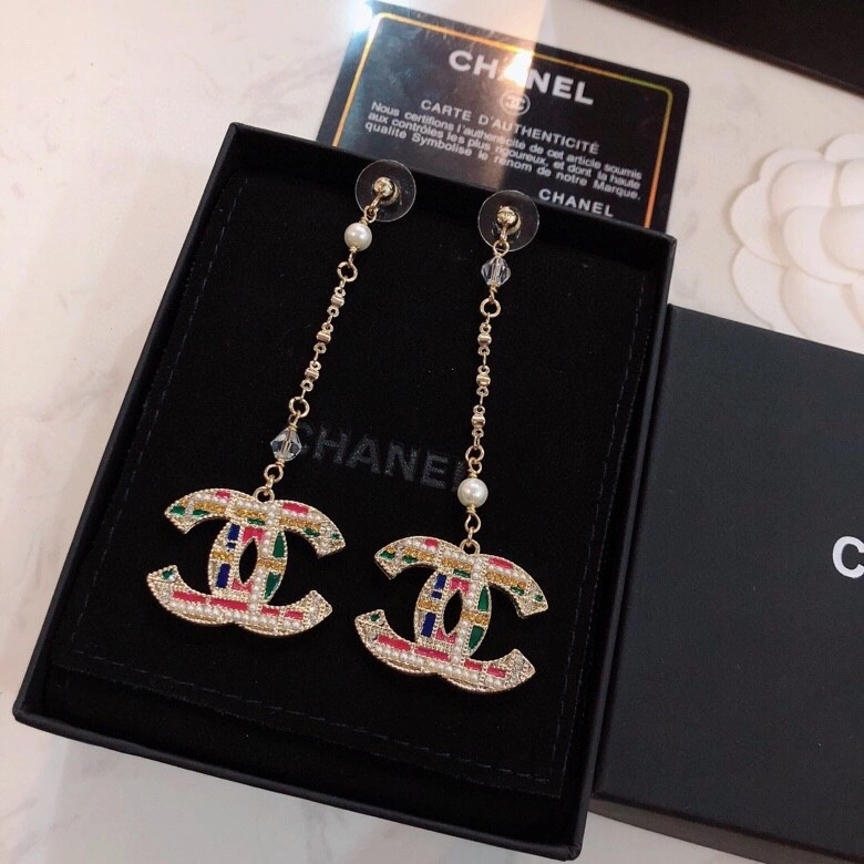 Mirror quality Chanel Earrings