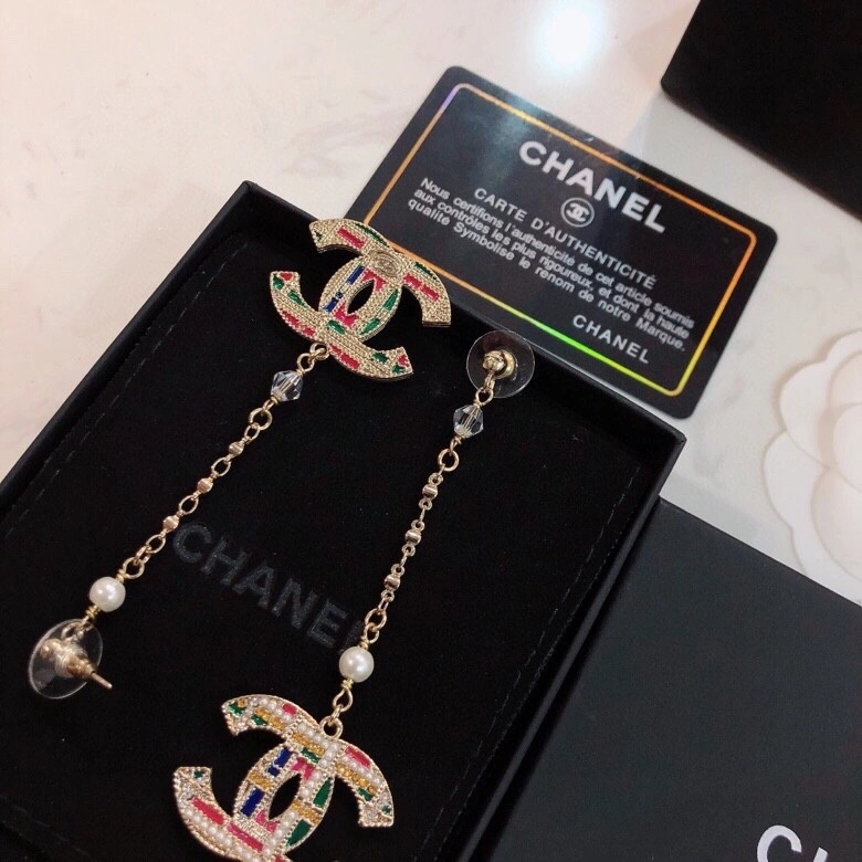Mirror quality Chanel Earrings
