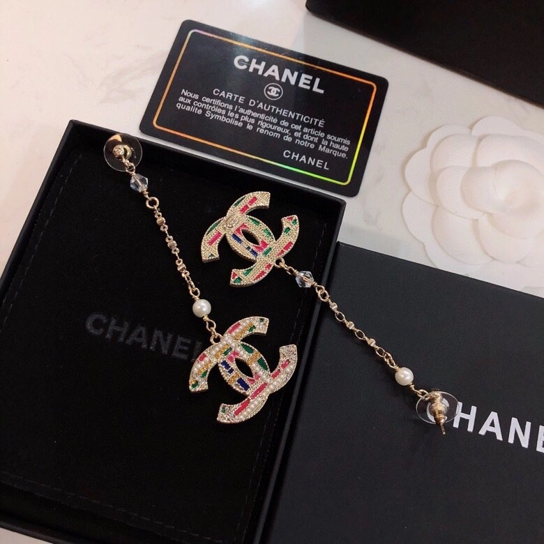 Mirror quality Chanel Earrings