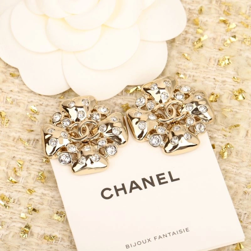 Top mirror Chanel Earrings