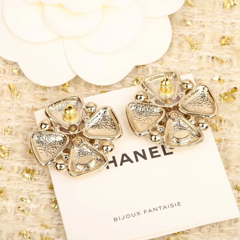 Top mirror Chanel Earrings