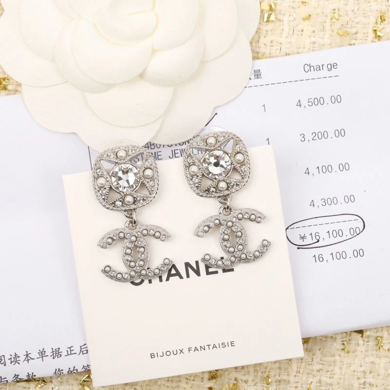 Factory-made Chanel Earrings