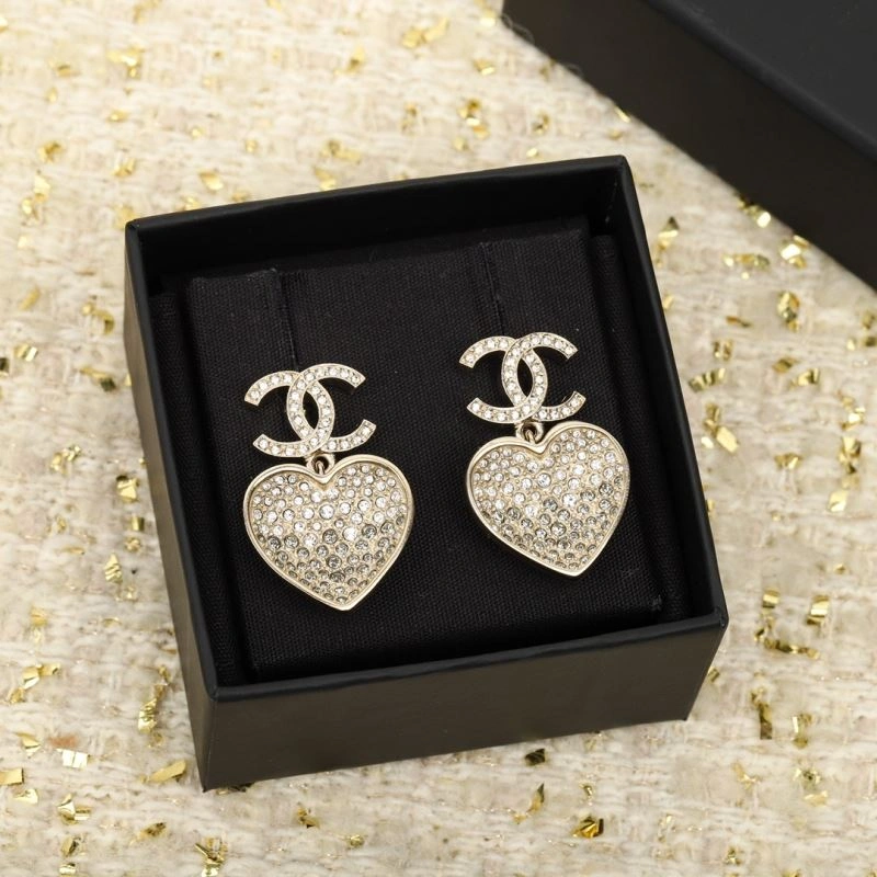 Top mirror Chanel Earrings