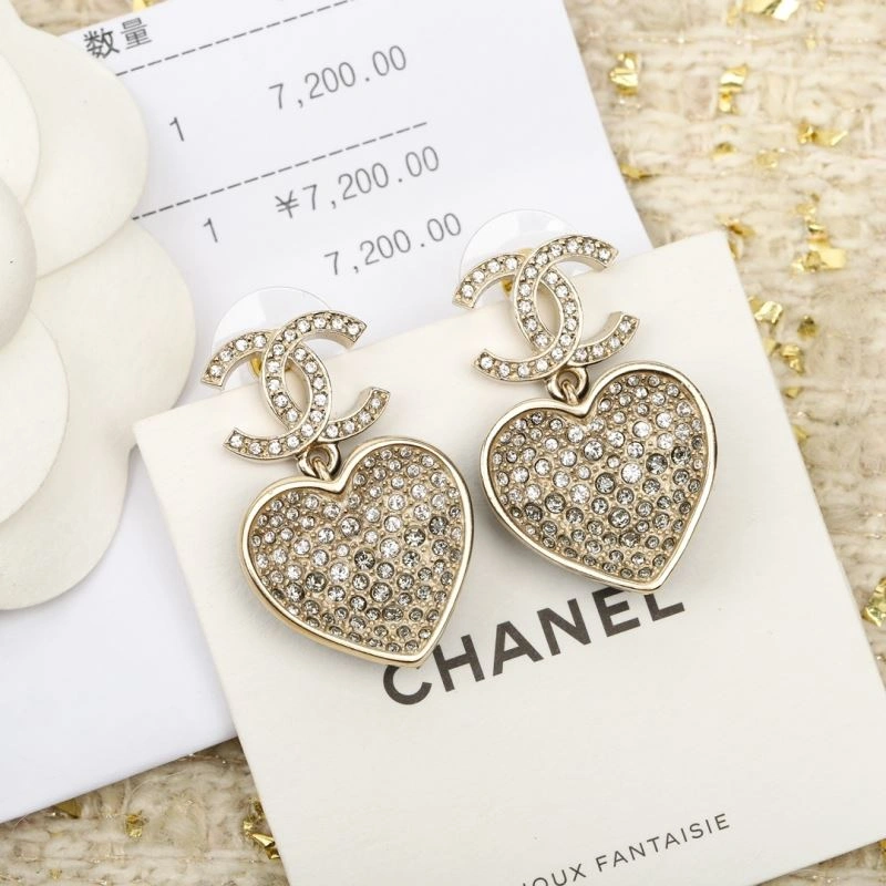 Top mirror Chanel Earrings