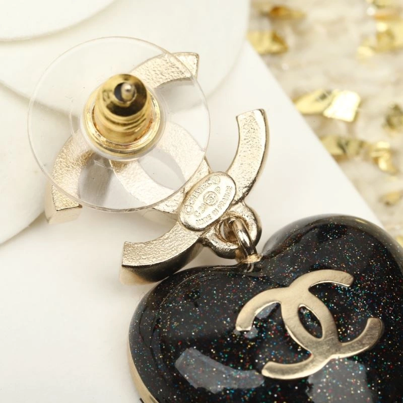 Top mirror Chanel Earrings