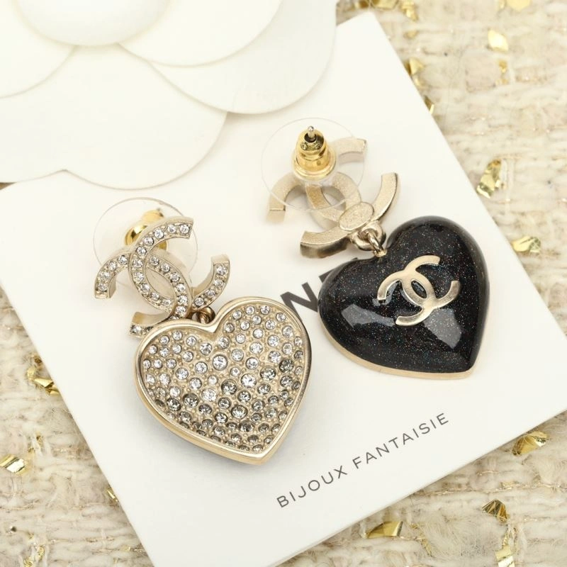 Top mirror Chanel Earrings