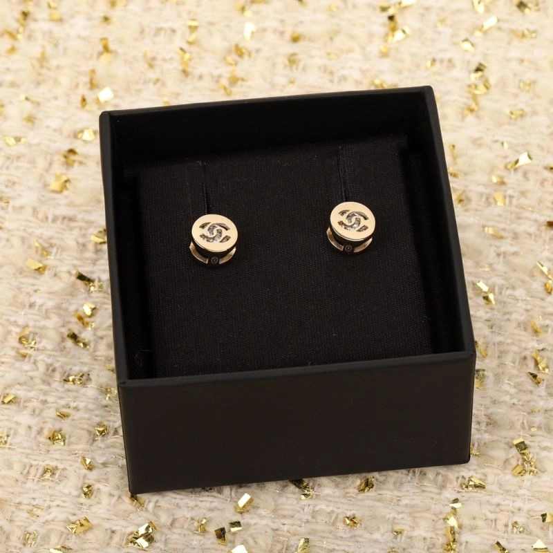 Indistinguishable Chanel Earrings