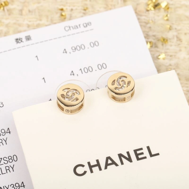 Indistinguishable Chanel Earrings