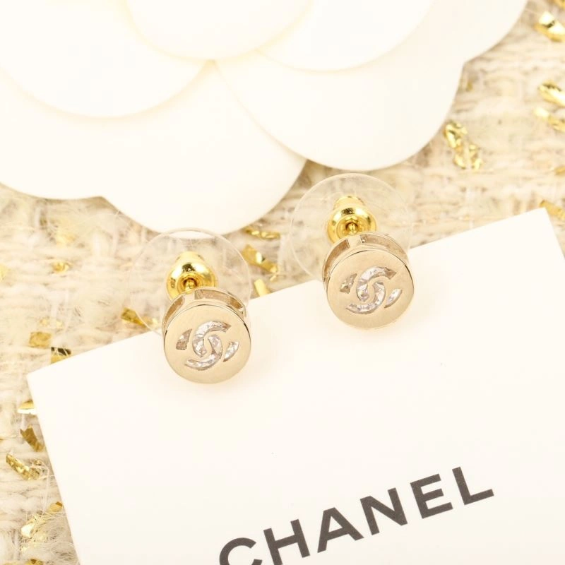 Indistinguishable Chanel Earrings