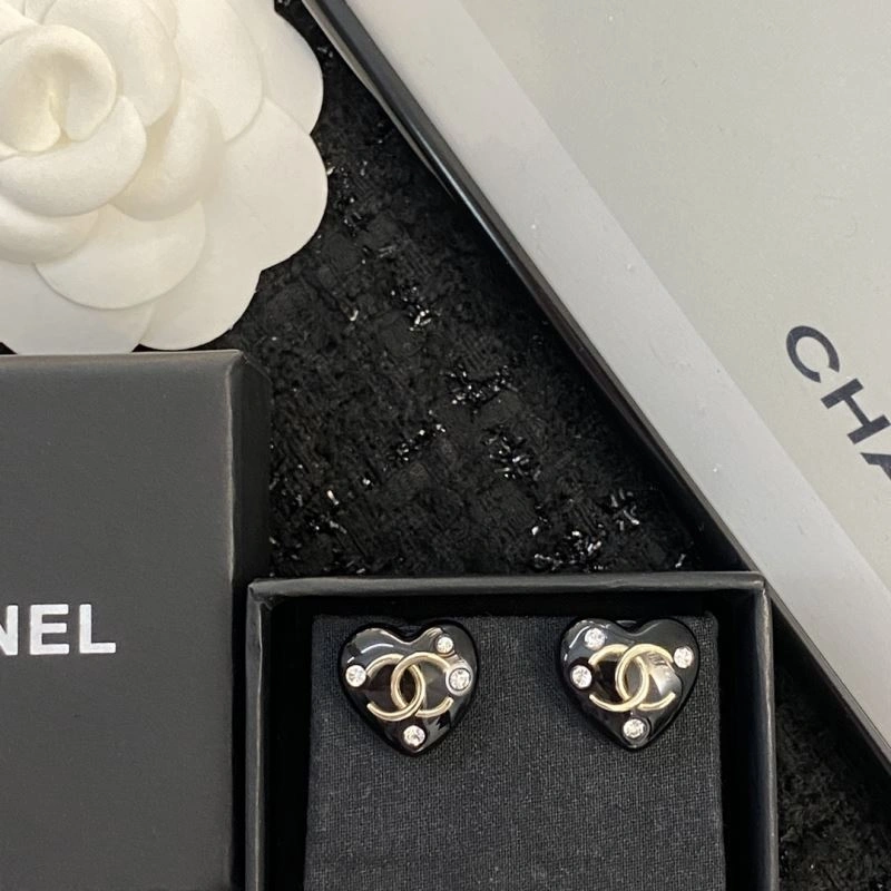 Top mirror Chanel Earrings