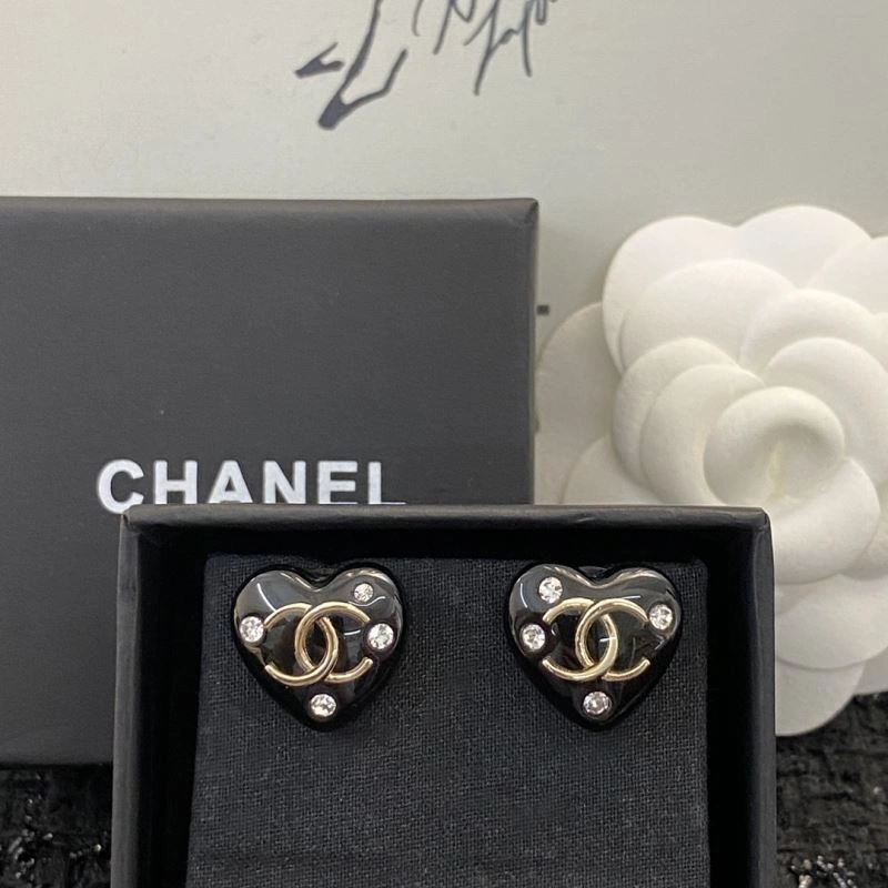 Top mirror Chanel Earrings