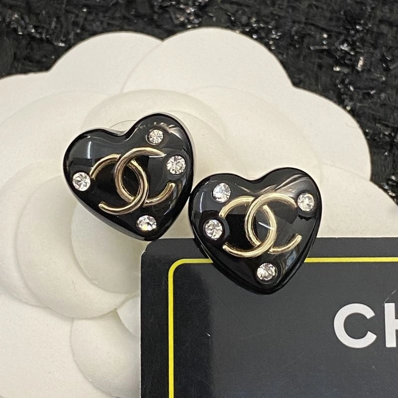 Top mirror Chanel Earrings
