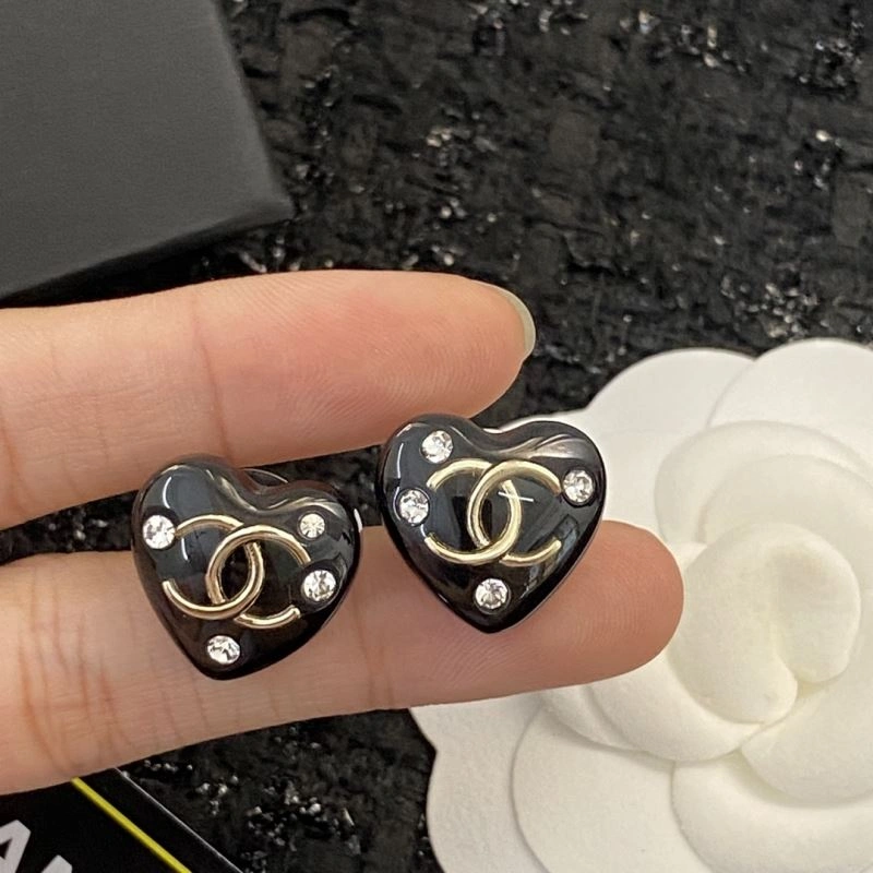 Top mirror Chanel Earrings