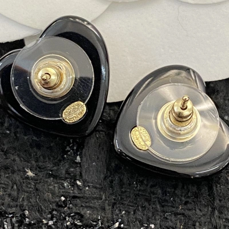 Top mirror Chanel Earrings