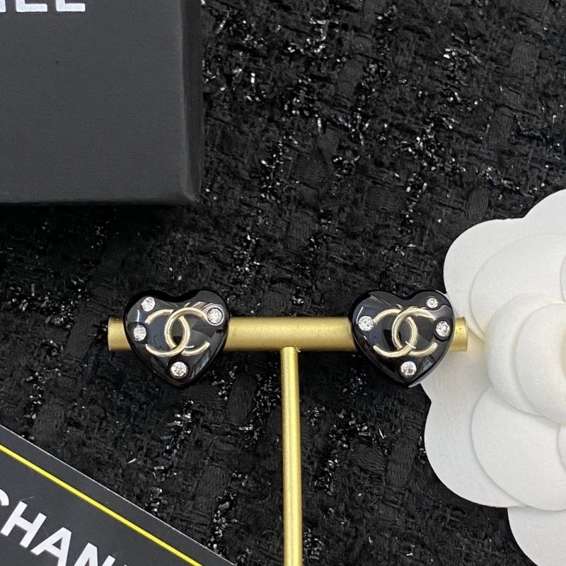 Top mirror Chanel Earrings