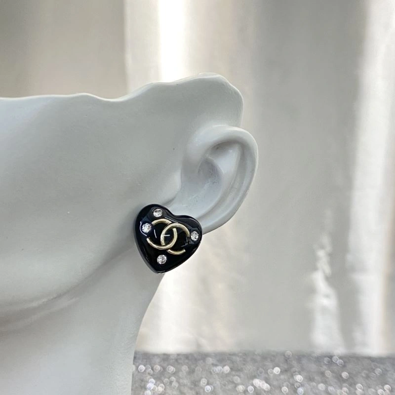 Top mirror Chanel Earrings
