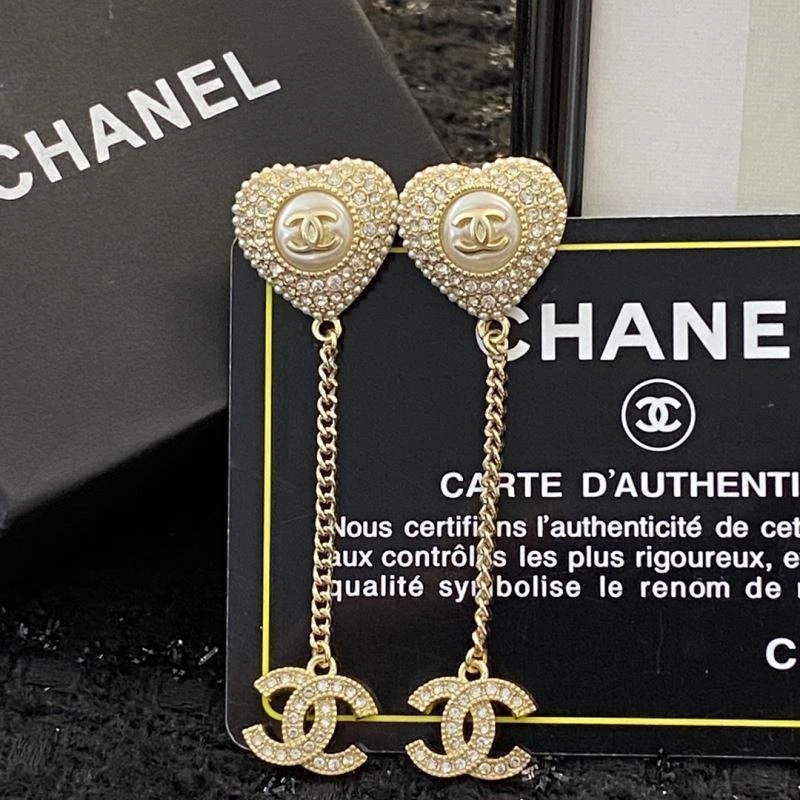 Mirror quality Chanel Earrings