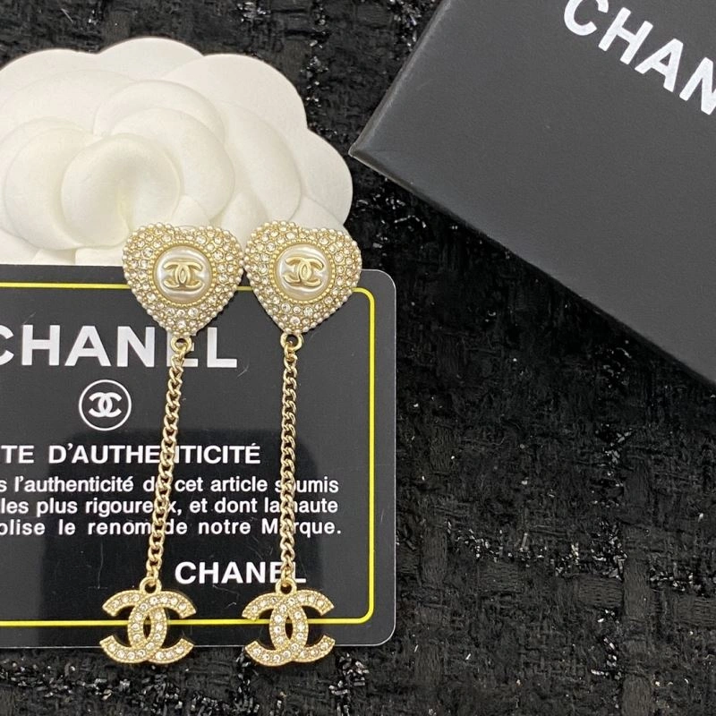 Mirror quality Chanel Earrings