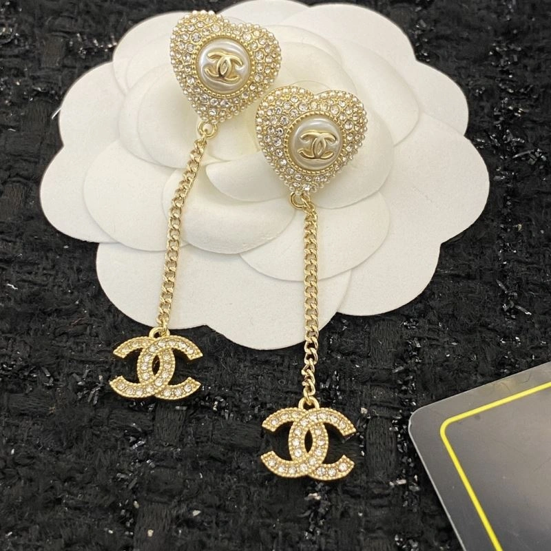 Mirror quality Chanel Earrings
