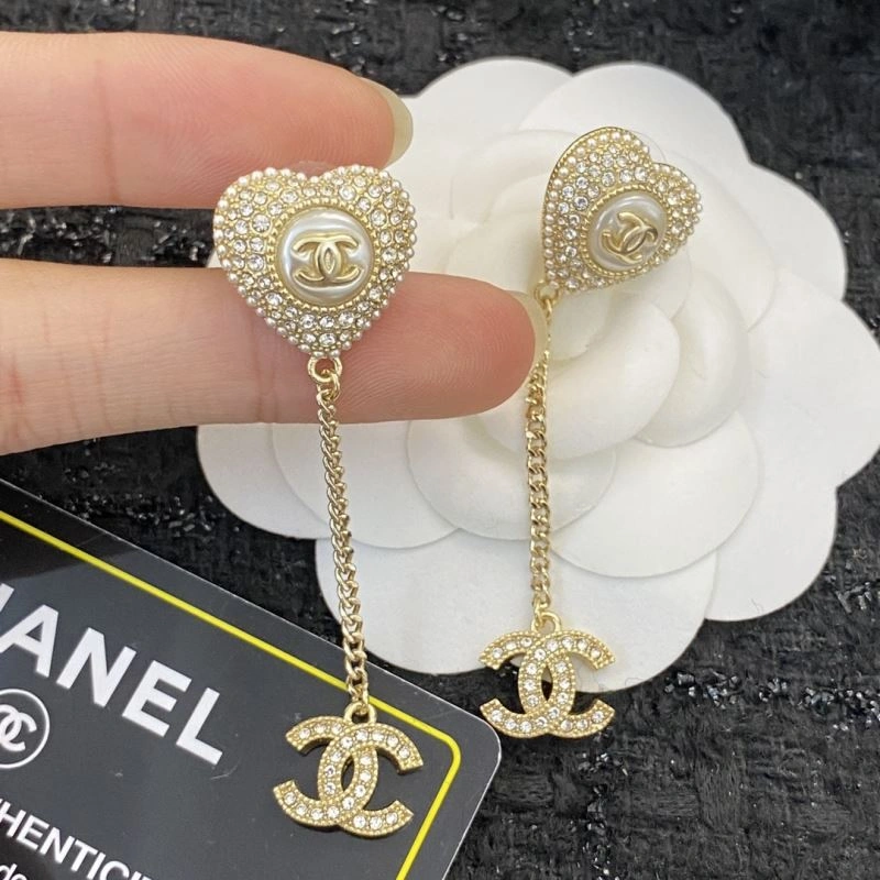Mirror quality Chanel Earrings