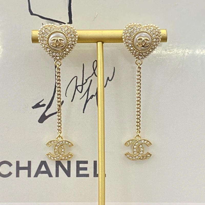 Mirror quality Chanel Earrings