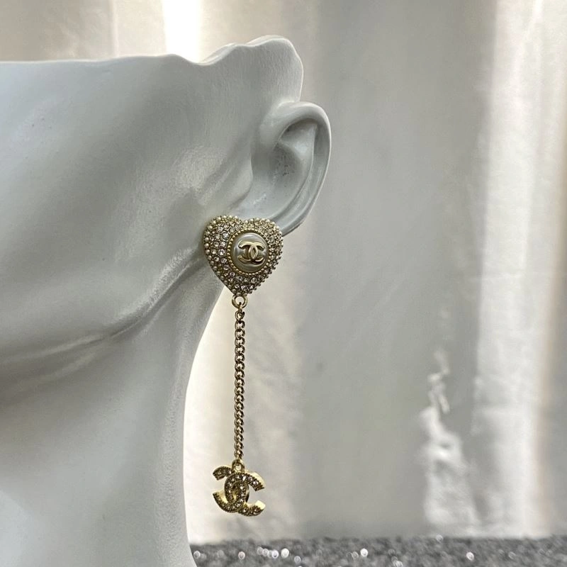 Mirror quality Chanel Earrings