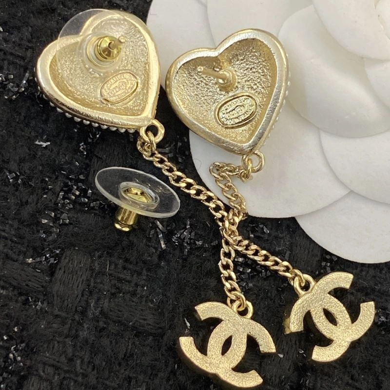 Mirror quality Chanel Earrings