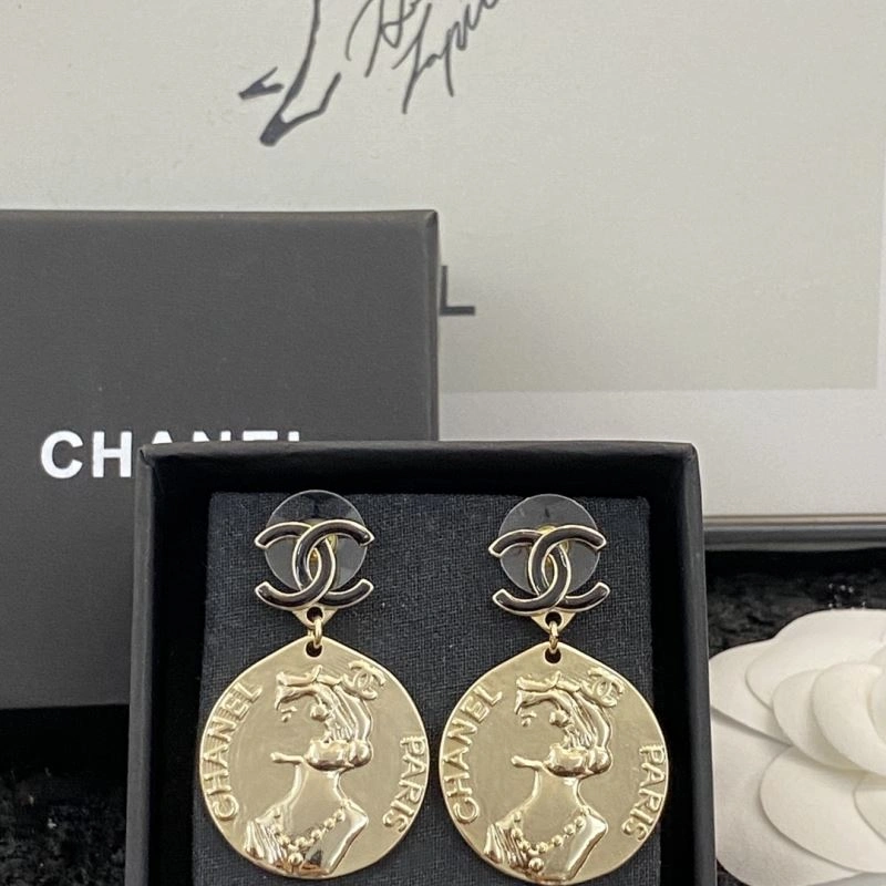 Precise copy Chanel Earrings