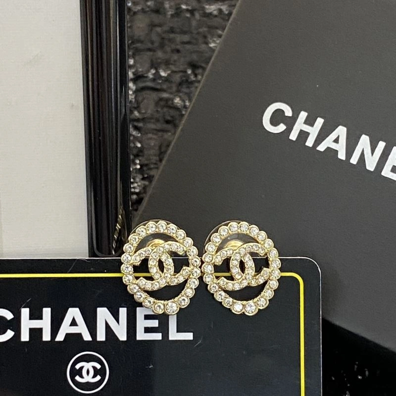 Economical Chanel Earrings