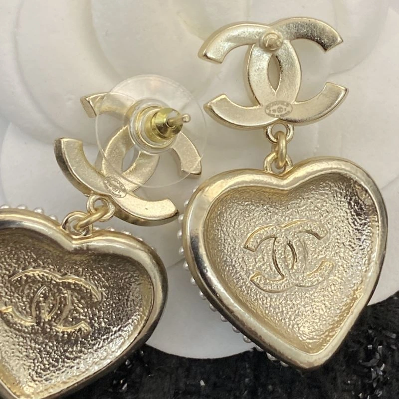 Brand-authenticated Chanel Earrings