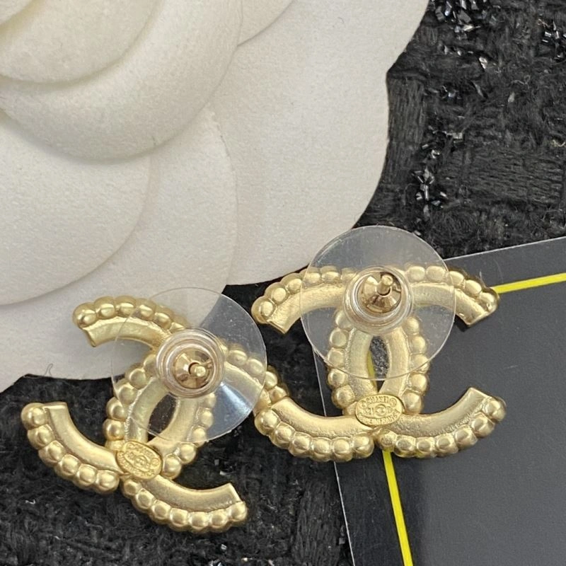 Mirror quality Chanel Earrings