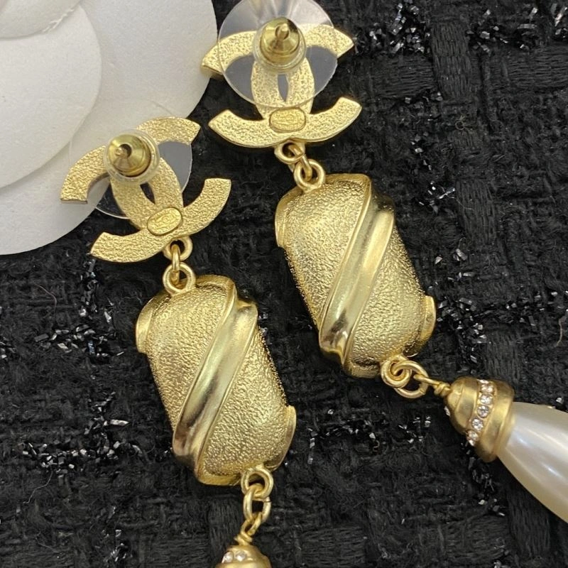 Exact replica Chanel Earrings