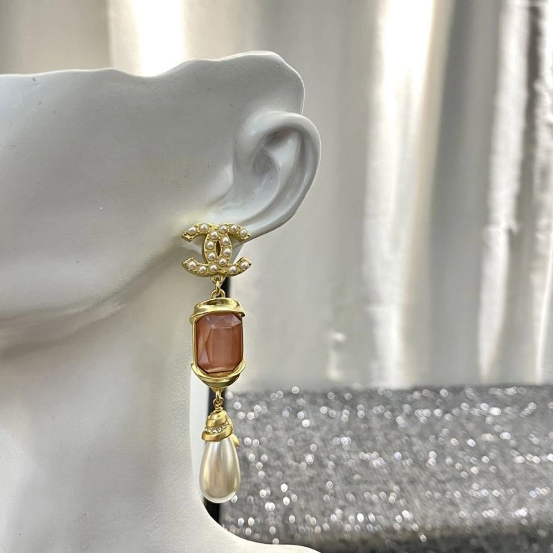 Exact replica Chanel Earrings