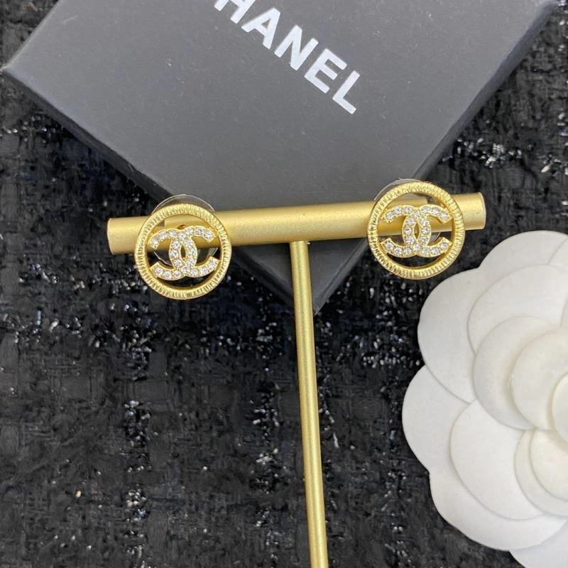 Authentic Chanel Earrings