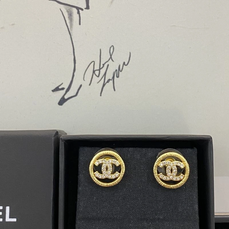Authentic Chanel Earrings