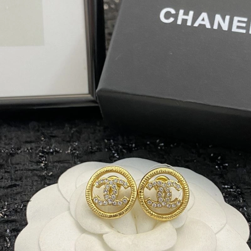 Authentic Chanel Earrings