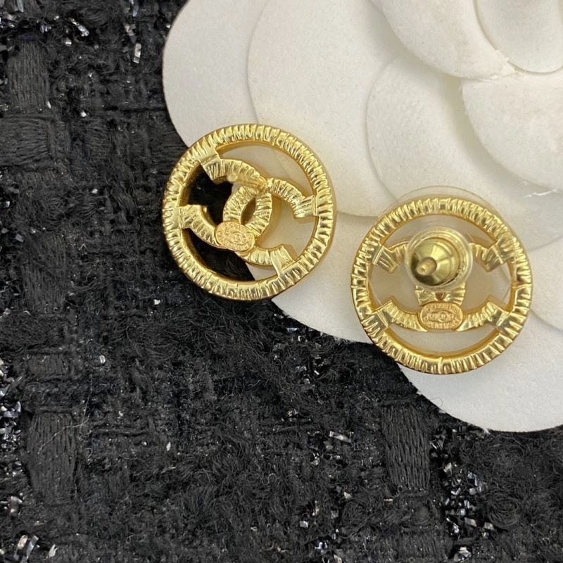 Authentic Chanel Earrings
