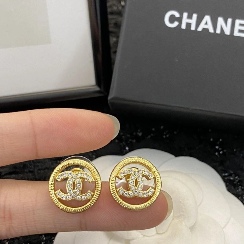 Authentic Chanel Earrings