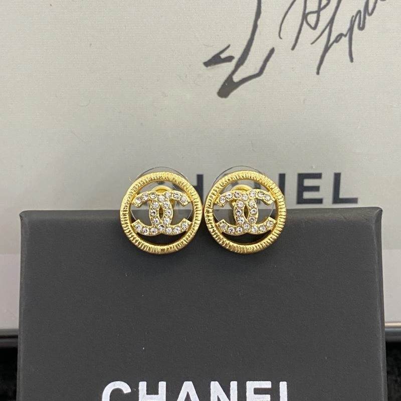 Authentic Chanel Earrings