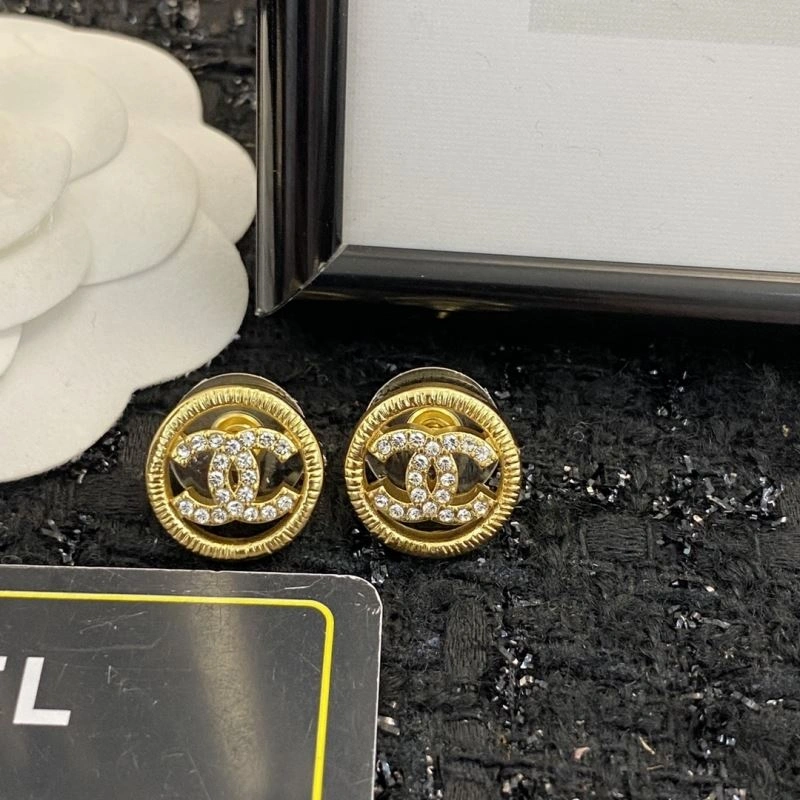 Authentic Chanel Earrings