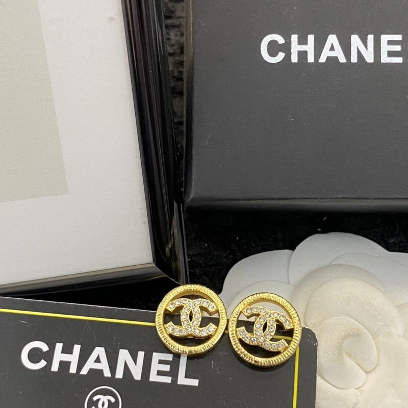 Authentic Chanel Earrings