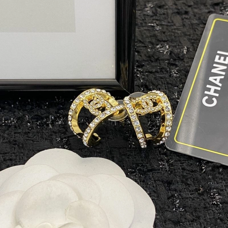 Official Chanel Earrings