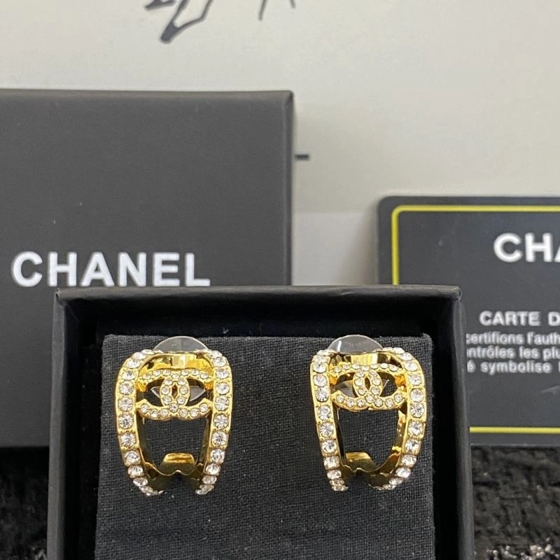Official Chanel Earrings