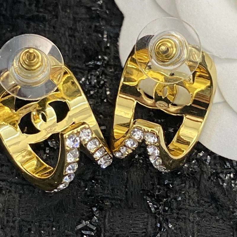 Official Chanel Earrings