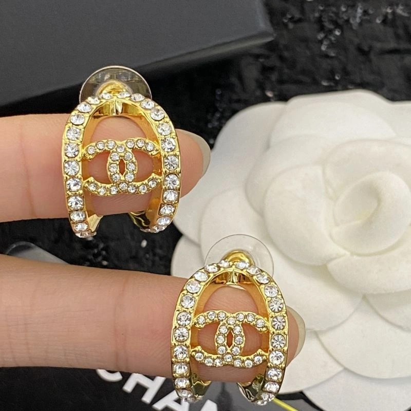 Official Chanel Earrings
